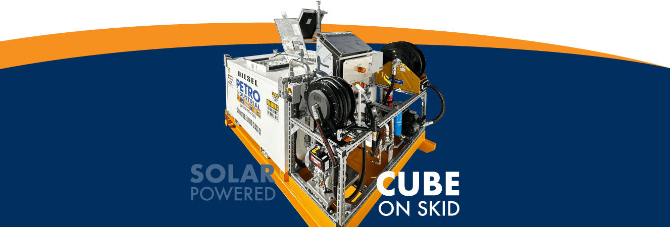 Smart Mobile Fuel Solution for a Mining Customer — PETRO Industrial