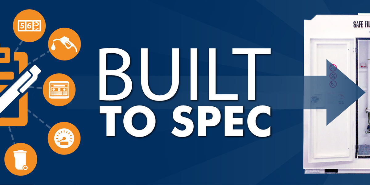 Custom Fit YOUR PETRO Store Tank to Spec – PETRO Industrial