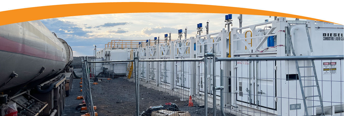 Expanding Fuel Storage Capacity on a Mine Site — PETRO Industrial