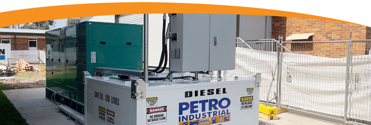 High-Quality Diesel Storage Solution for Power Generation in the Weste ...
