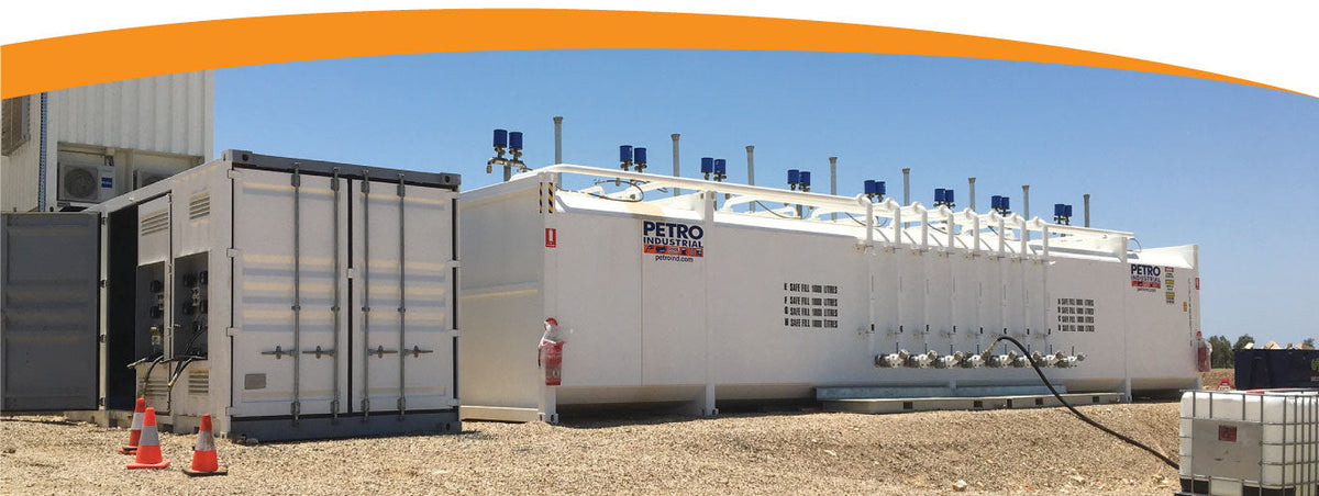 Custom Built Lubrication Station for Vehicles on a Mining Site — PETRO ...