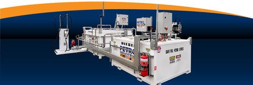 ULP and Diesel Bulk Fuel Tanks for Car Rental Company — PETRO Industrial