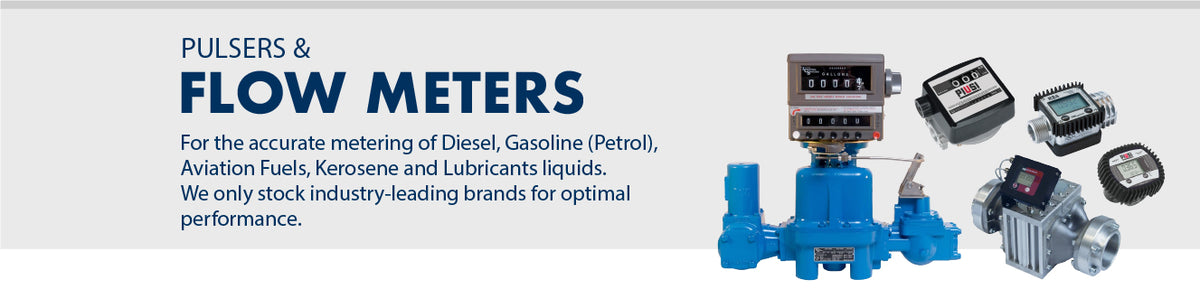 Flow Meters & Pulse Meters Range | PETRO Industrial