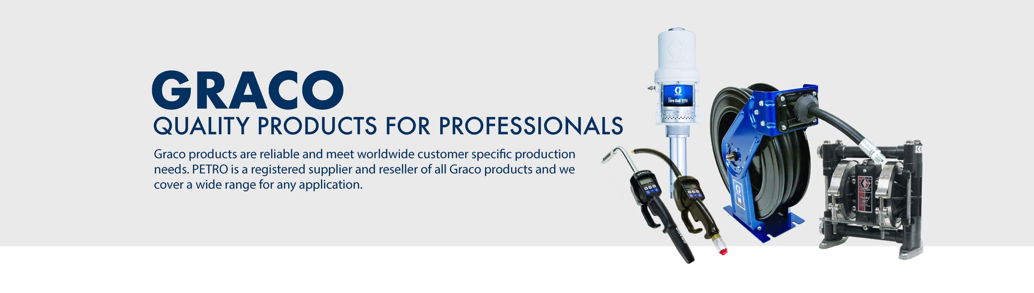 Graco Grease Pumps & Parts Australia | PETRO Industrial