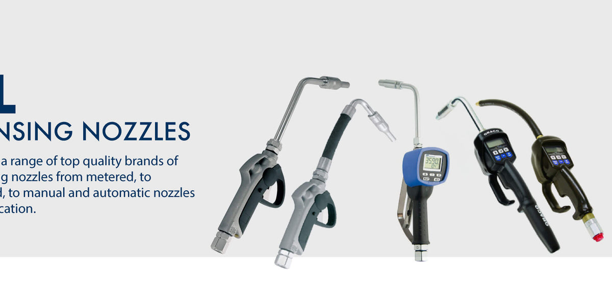 Oil Dispensing Nozzles | PETRO Industrial