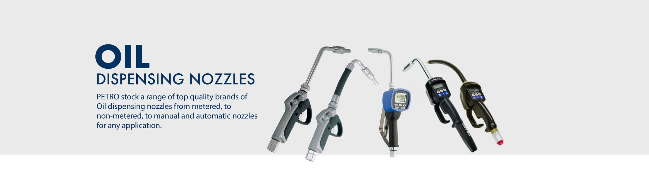 Oil Dispensing Nozzles | PETRO Industrial