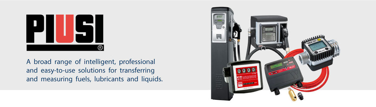 PIUSI Equipment in Australia | PETRO Industrial