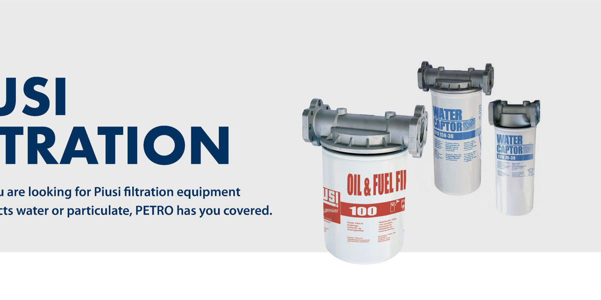 Piusi Filters and Filtration Equipment | PETRO Industrial