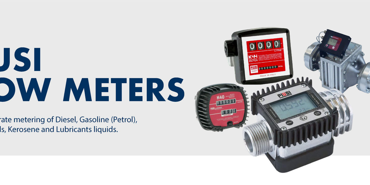 PIUSI Flow Meters | PETRO Industrial