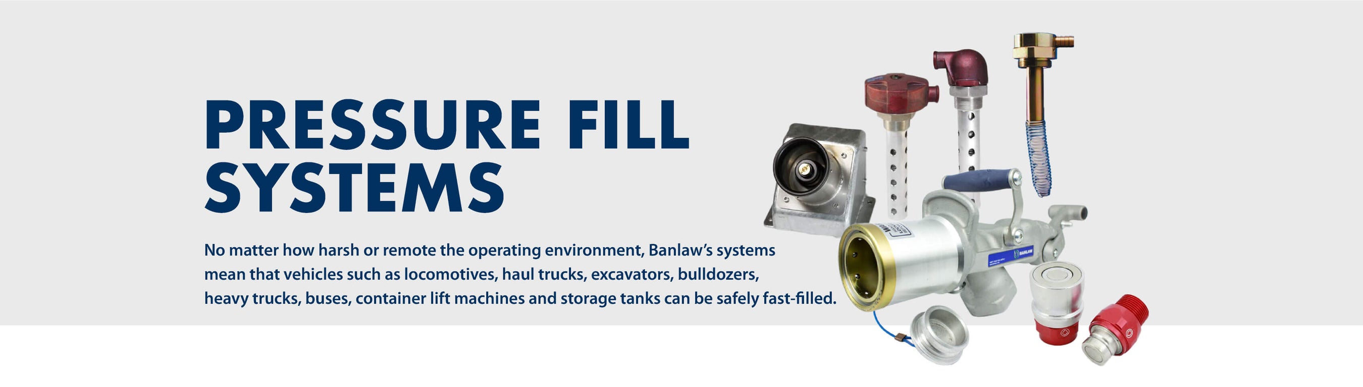 Pressure Fill Systems | PETRO Industrial