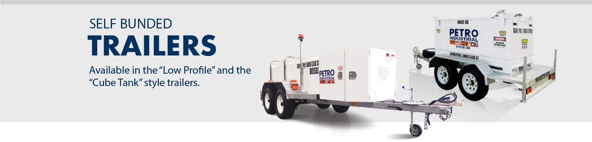 PETRO Self Bunded Fuel Trailers | PETRO Industrial