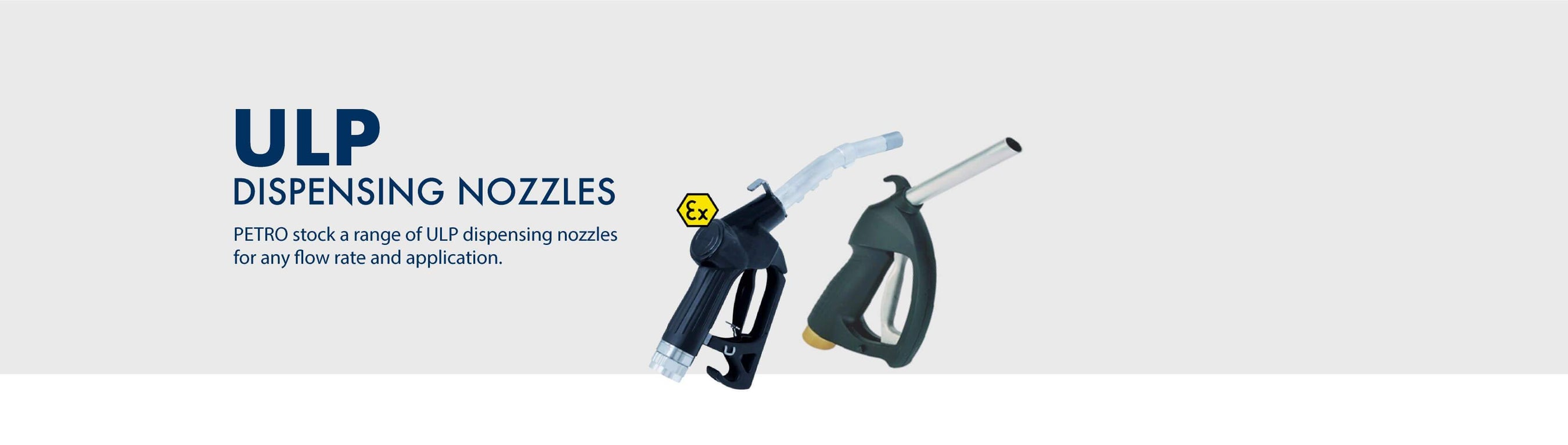 ULP Dispensing Nozzles | PETRO Industrial