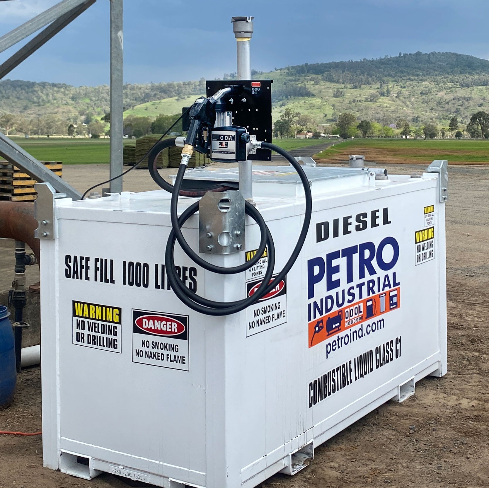 PETRO PC Cube Self Bunded Tank | PETRO Industrial