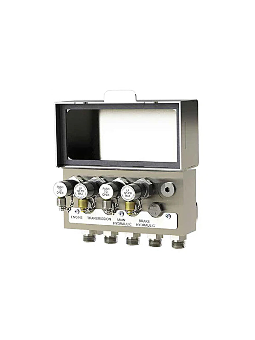 Check Fluid Oil Sampling Valves - PETRO Industrial