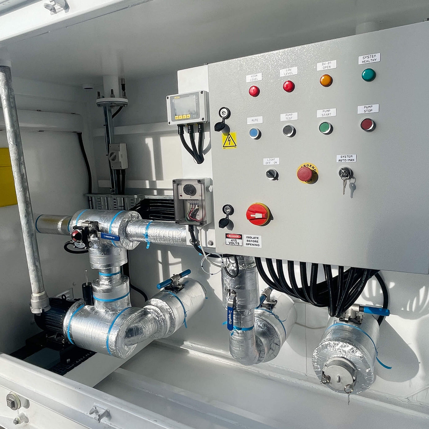 PETRO ET Emulsion Series Self Bunded Tanks | PETRO Industrial