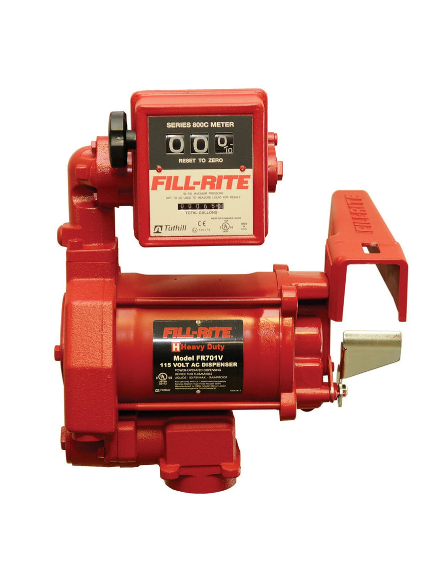 FILL-RITE 700 Series AC Fuel Pumps | PETRO Industrial