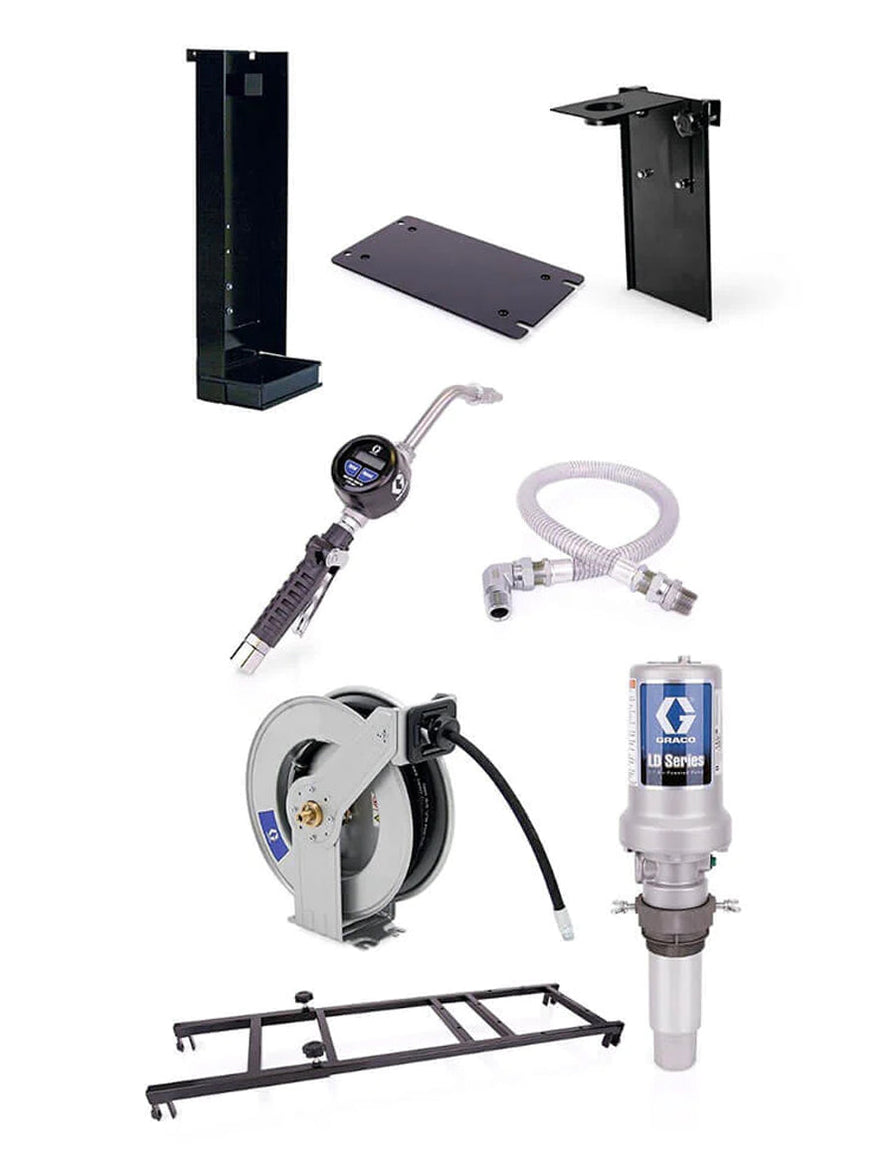 GRACO 1:1 Fast-Ball Pump Range | PETRO Industrial