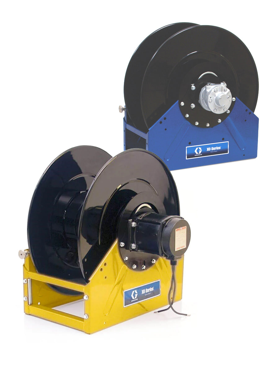 GRACO XD Motorised Hose Reel Series | PETRO Industrial