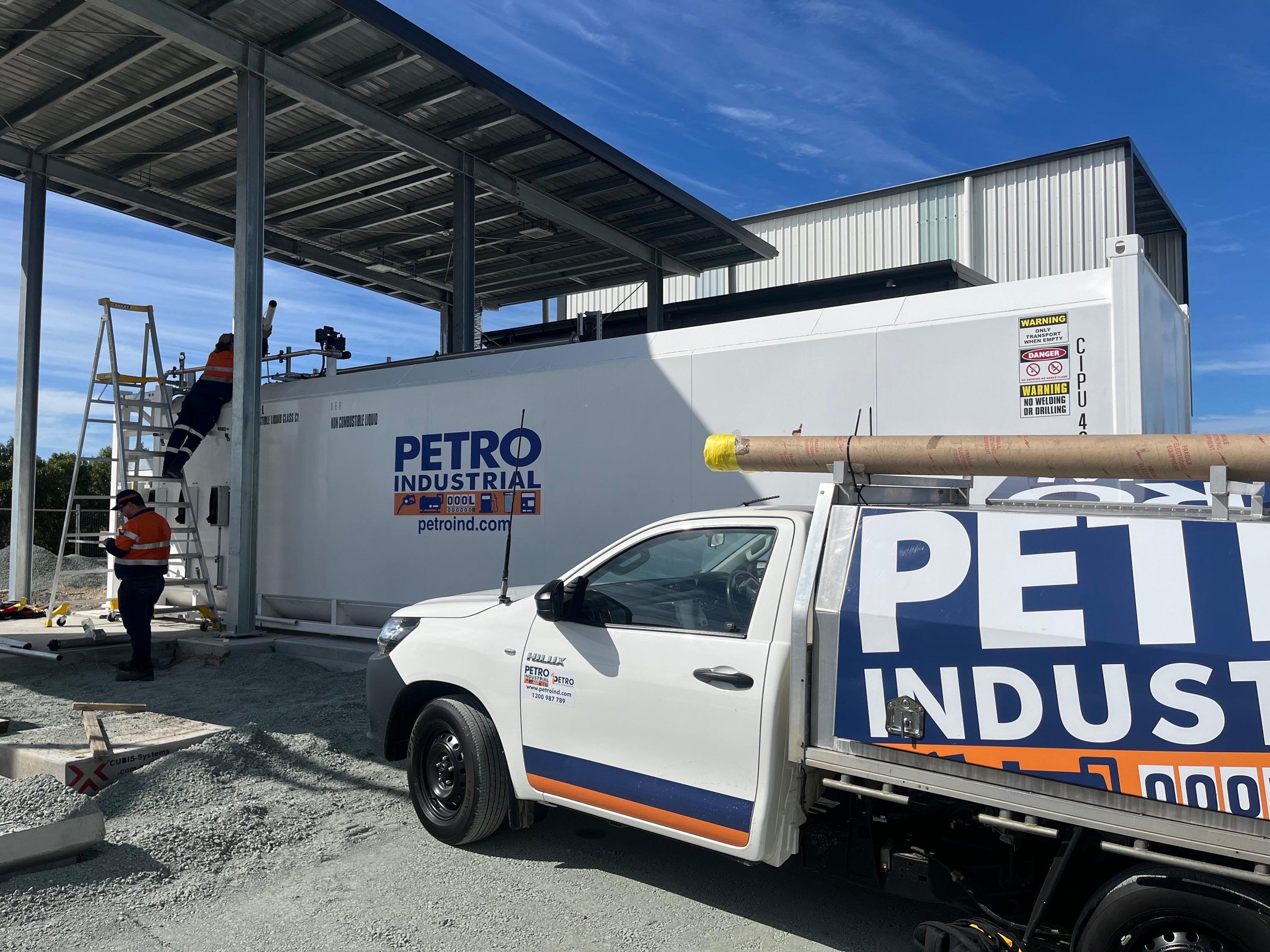 Shop Fuel Storage Tanks & Dispensing - PETRO Industrial