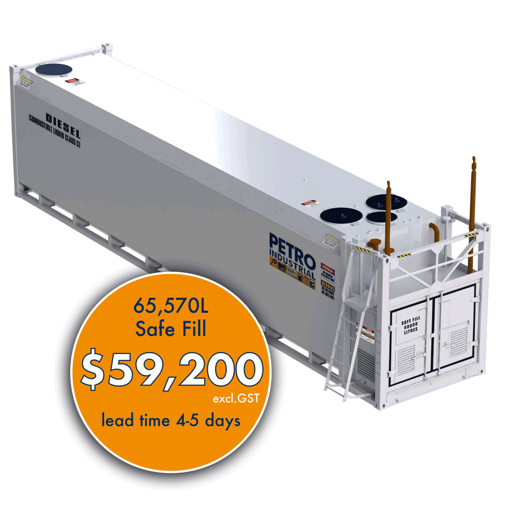 Self Bunded Tanks | PETRO Industrial