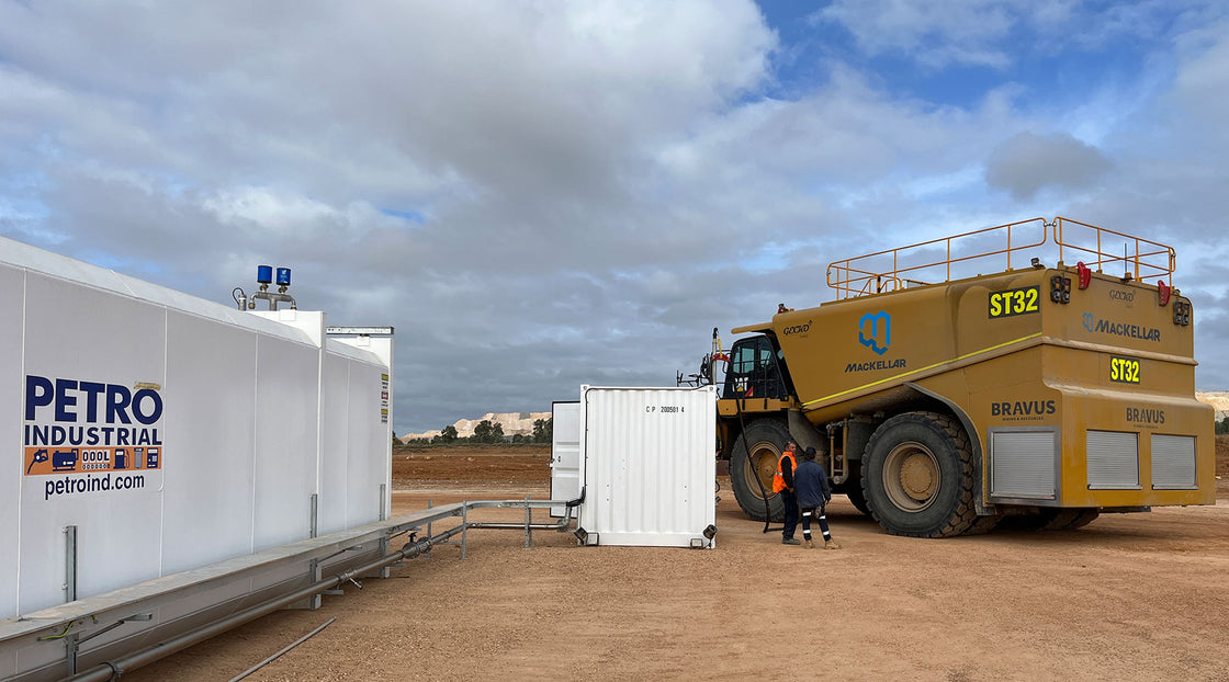 PETRO On-Site Fuel Tank Maintenance Services | PETRO — PETRO Industrial