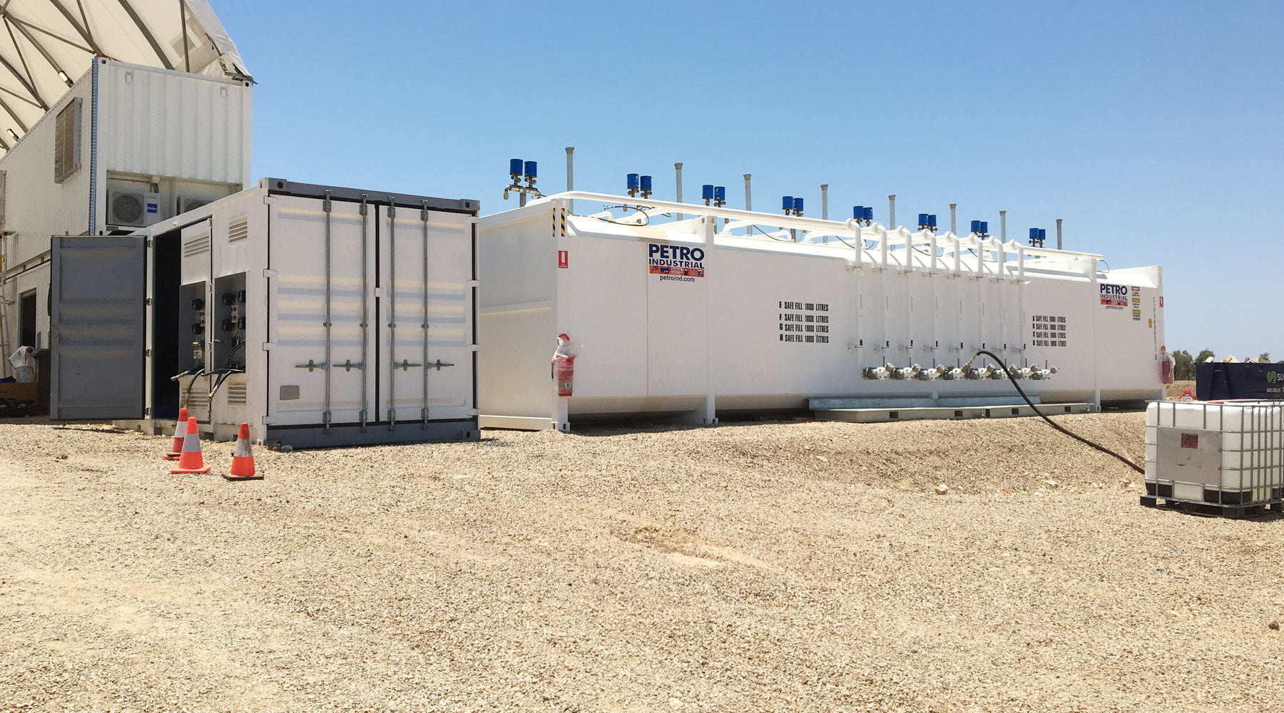 Shop Fuel Storage Tanks & Dispensing - PETRO Industrial