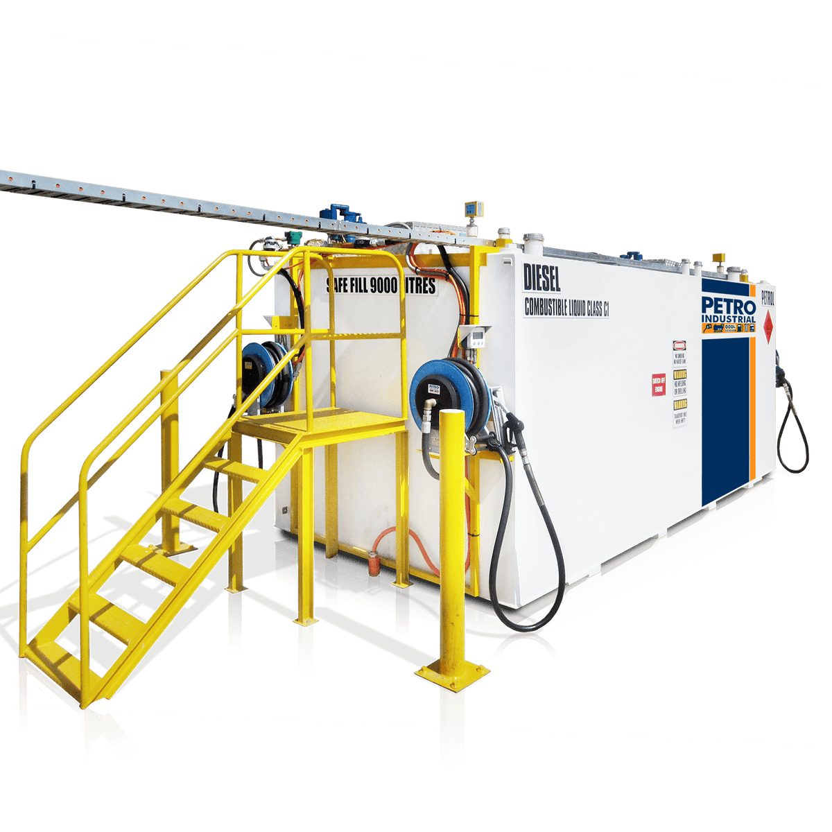 PETRO Fire Rated Self Bunded Tanks (UL2085 Approved) | PETRO Industrial