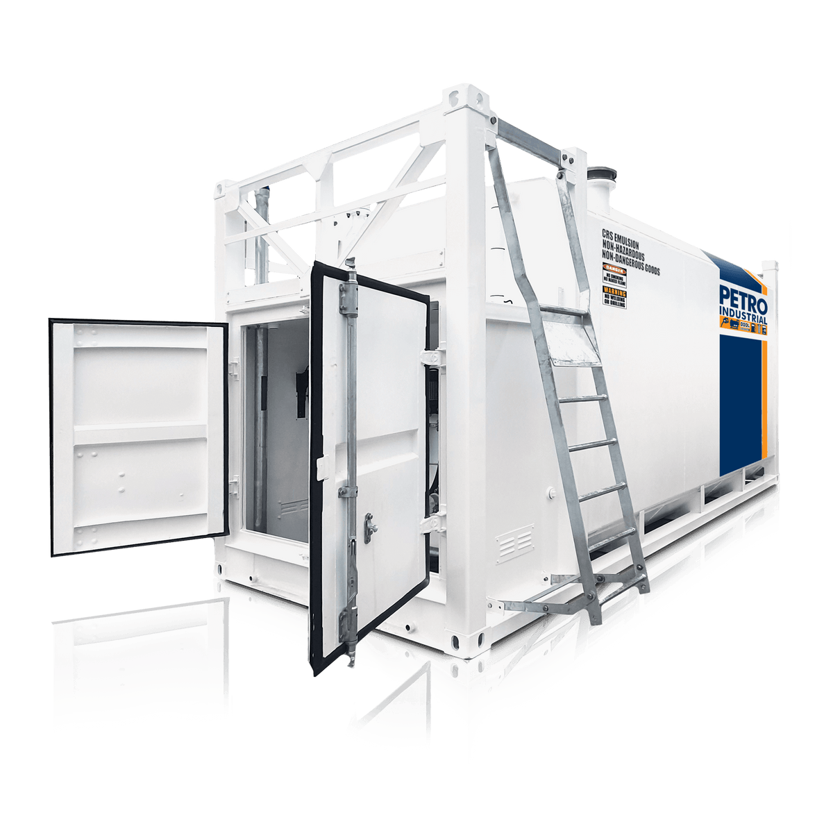 PETRO ET Emulsion Series Self Bunded Tanks | PETRO Industrial