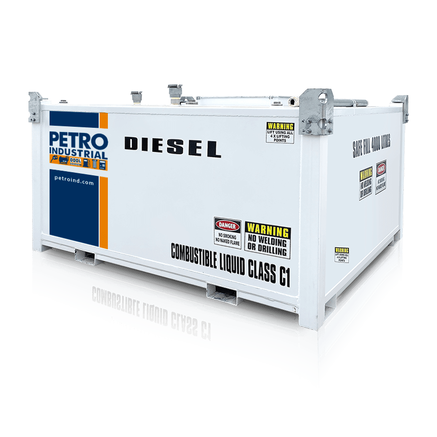 PETRO PC Cube Self Bunded Tank | PETRO Industrial