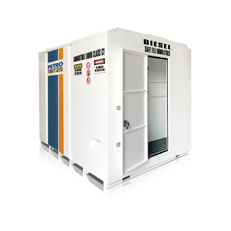 PETRO STORE Self Bunded Tanks | PETRO Industrial