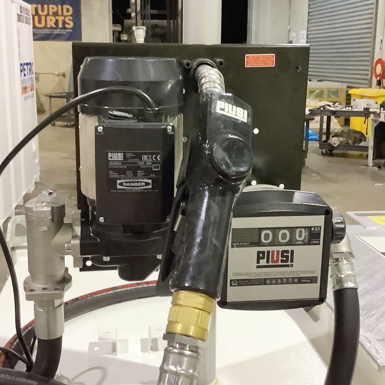 Self Bunded Tanks | PETRO Industrial