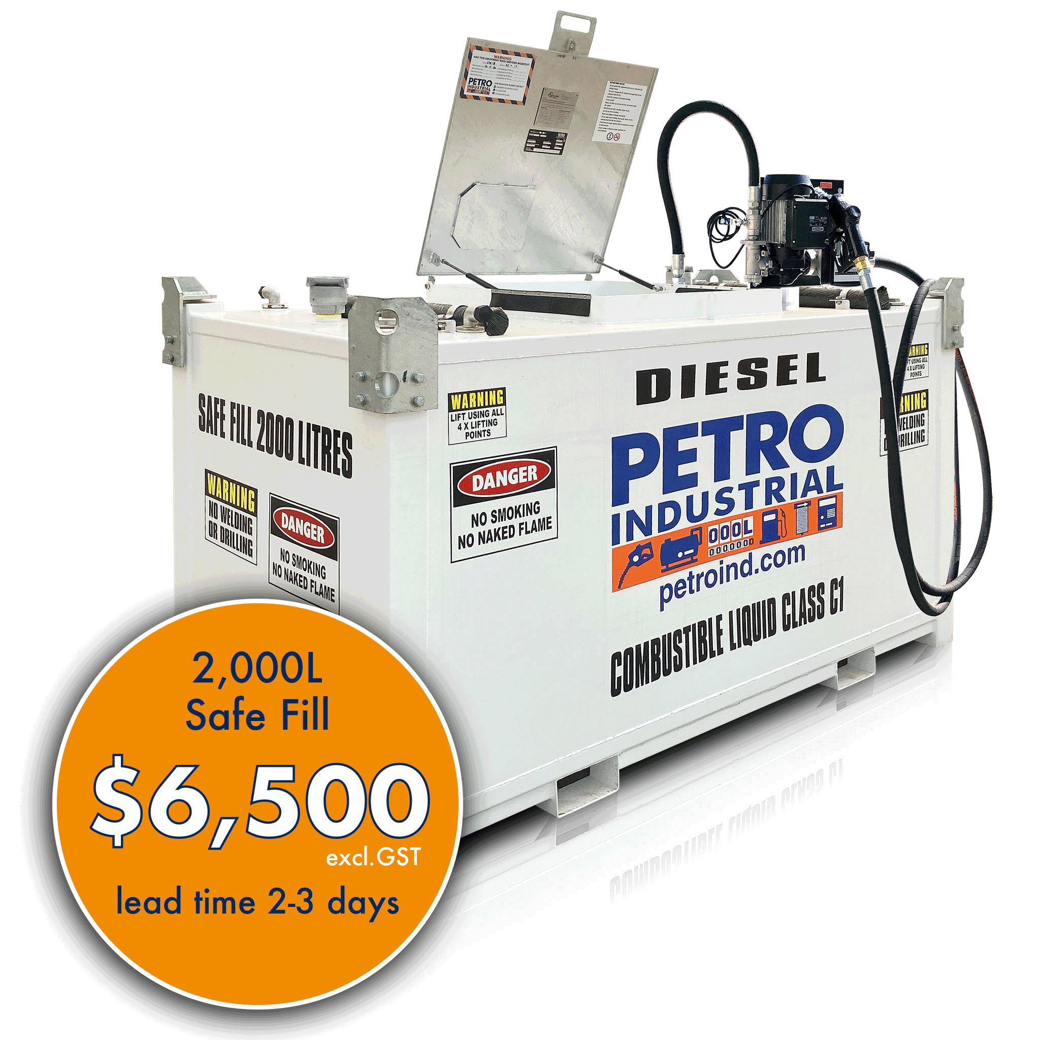 Self Bunded Tanks | PETRO Industrial