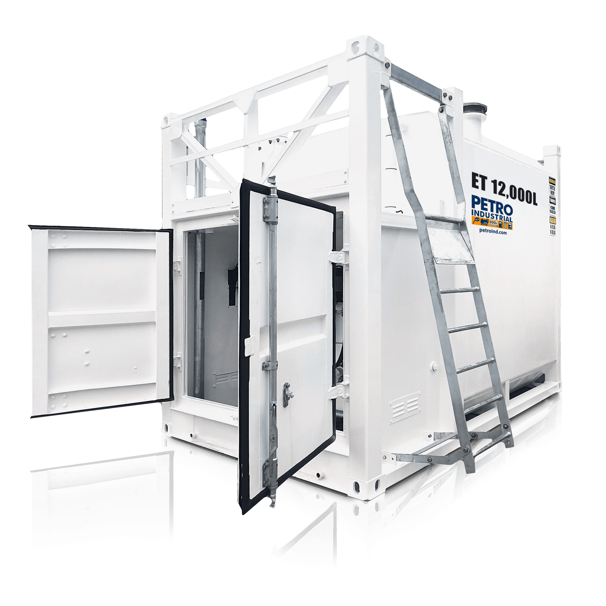 PETRO ET Emulsion Series Self Bunded Tanks | PETRO Industrial