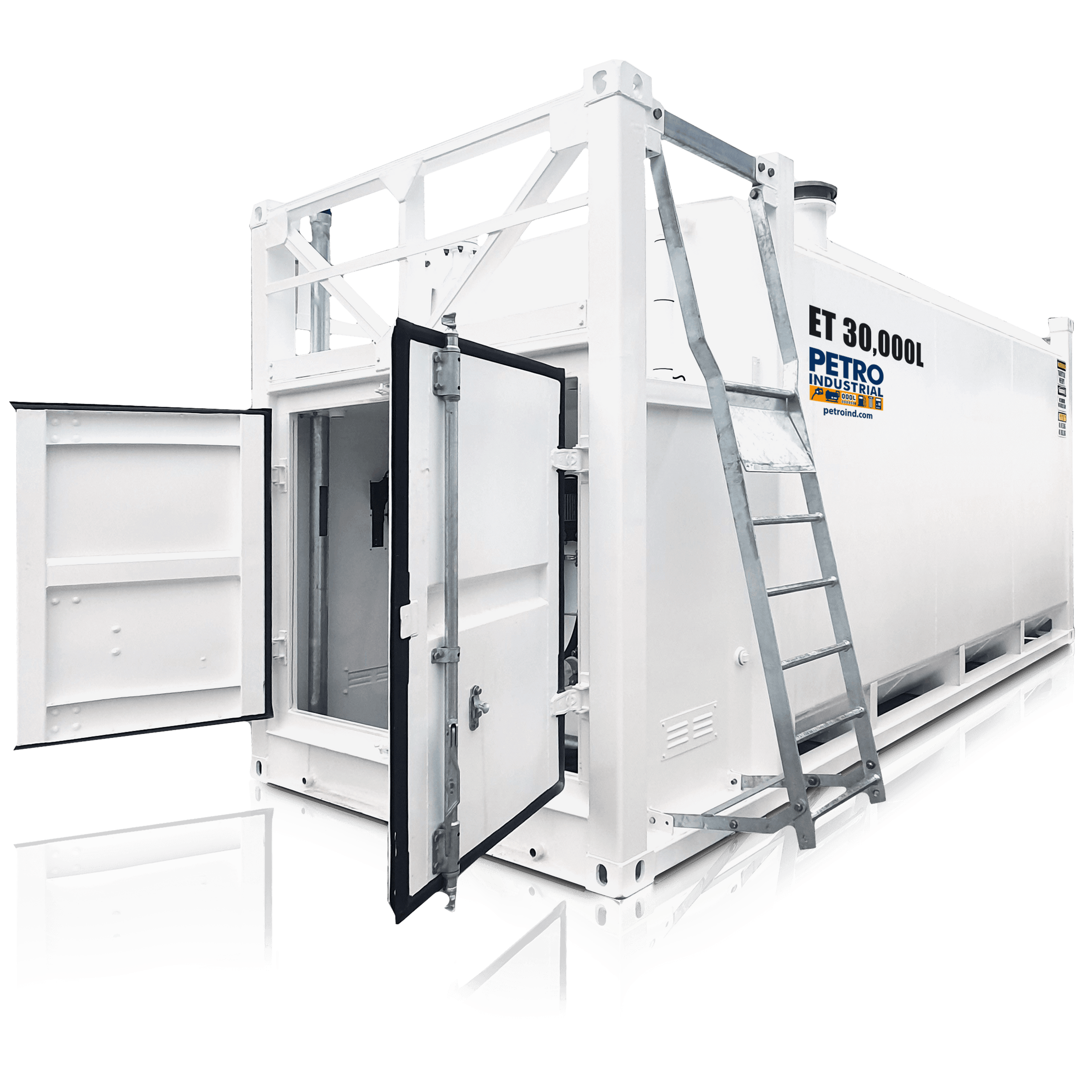 PETRO ET Emulsion Series Self Bunded Tanks | PETRO Industrial