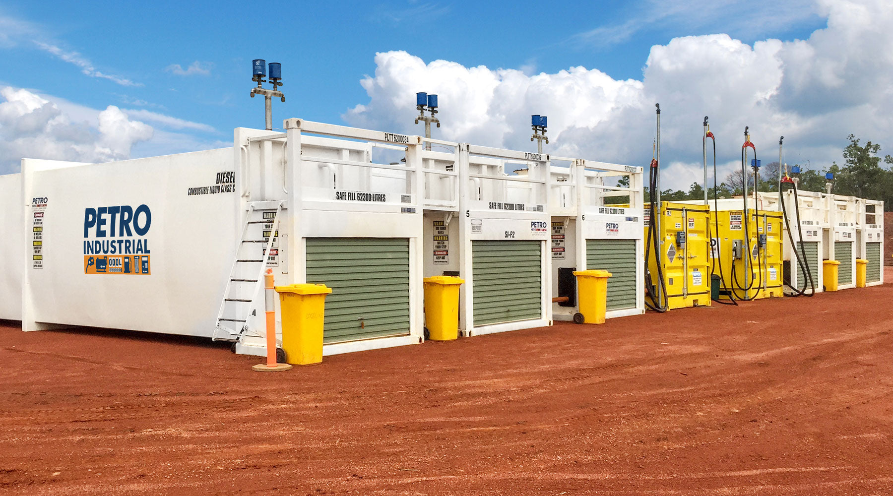 Shop Fuel Storage Tanks & Dispensing - PETRO Industrial