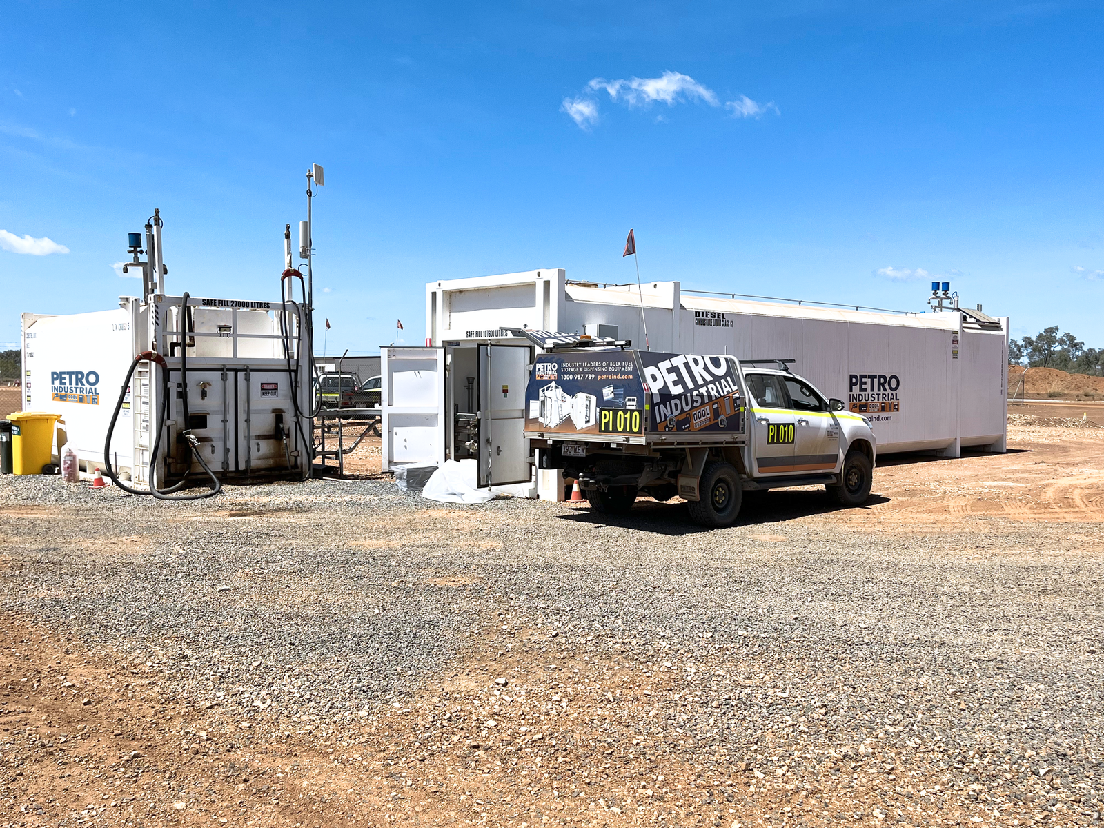 Shop Fuel Storage Tanks & Dispensing - PETRO Industrial