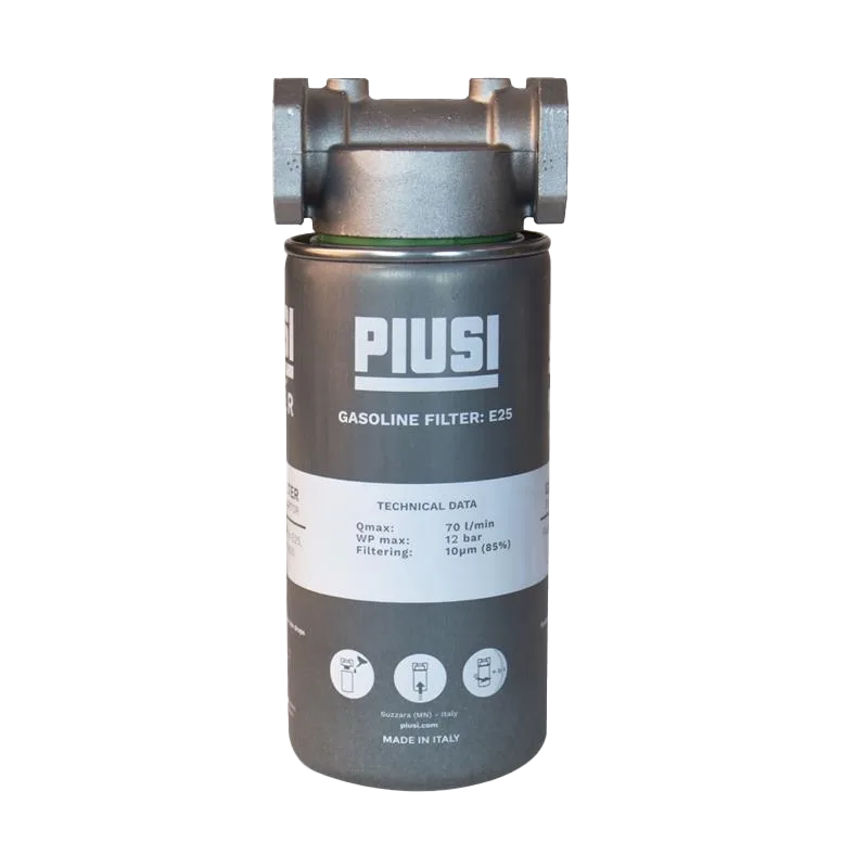 PIUSI Spin-on ATEX Gasoline Filter E25 — PETRO Industrial
