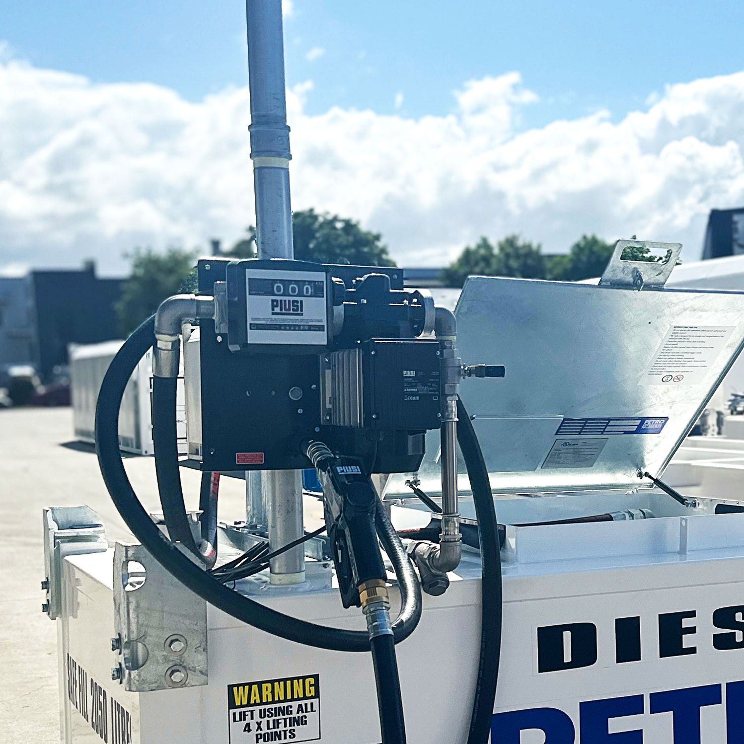 PETRO PC Cube Self Bunded Tank | PETRO Industrial