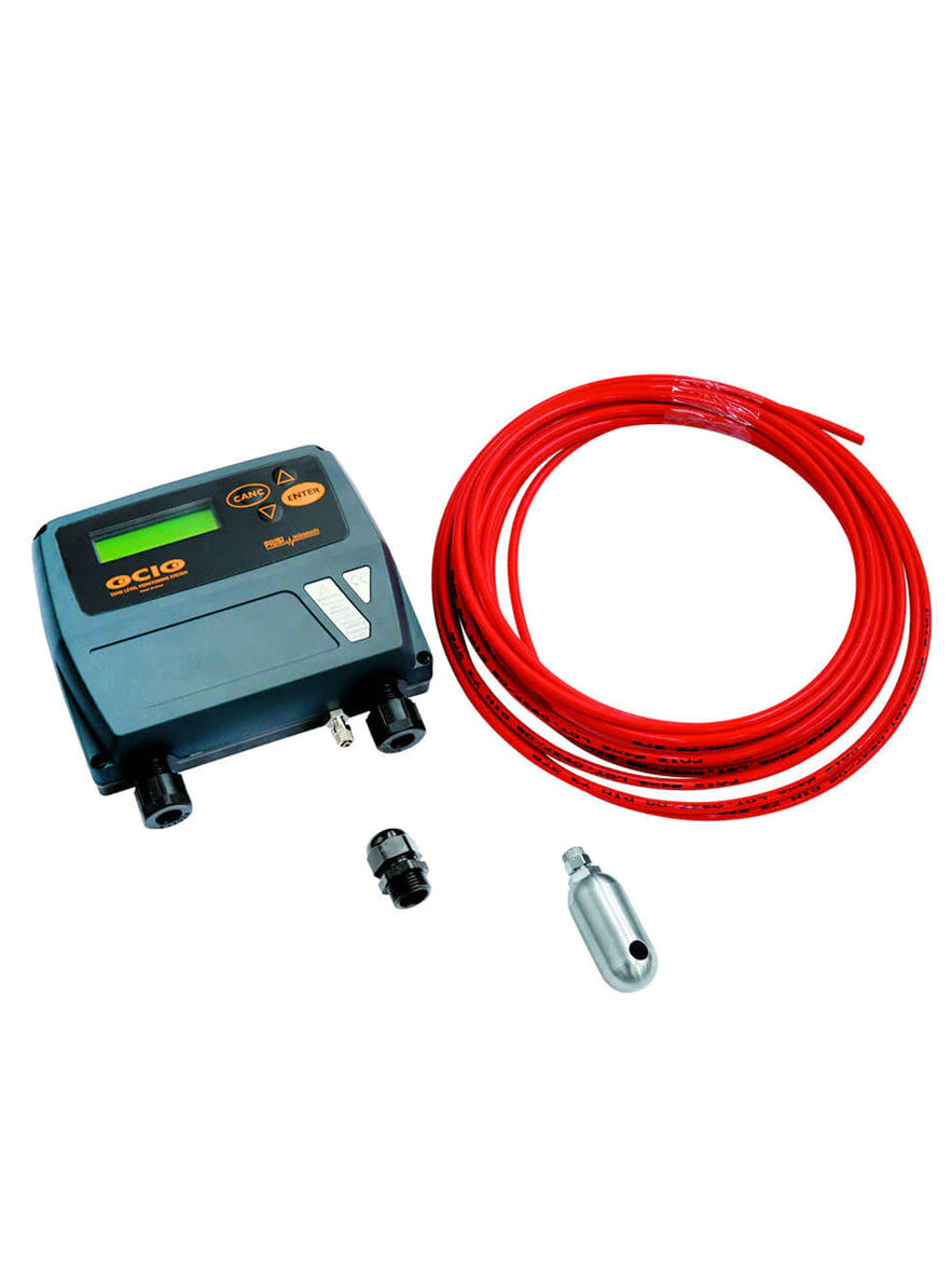 PIUSI OCIO Tank Gauge - 240V, Single Tank Display | PETRO Industrial