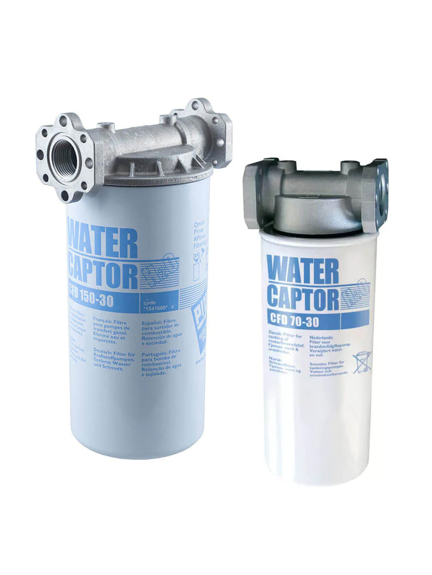 PIUSI Water Captor Filter Element - 30μ, 70-150lpm | PETRO Industrial