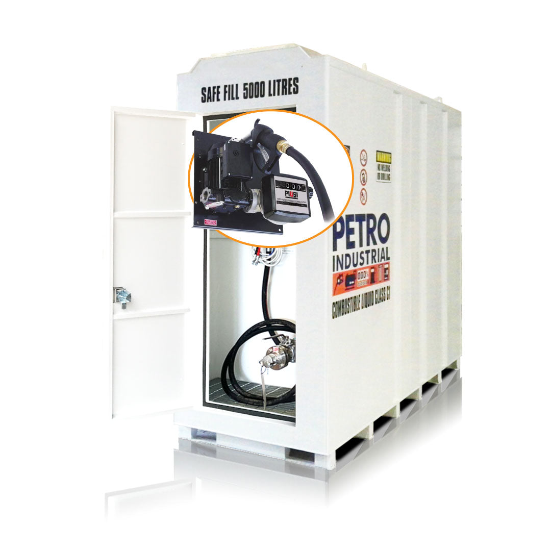 PETRO STORE Self Bunded Tanks | PETRO Industrial