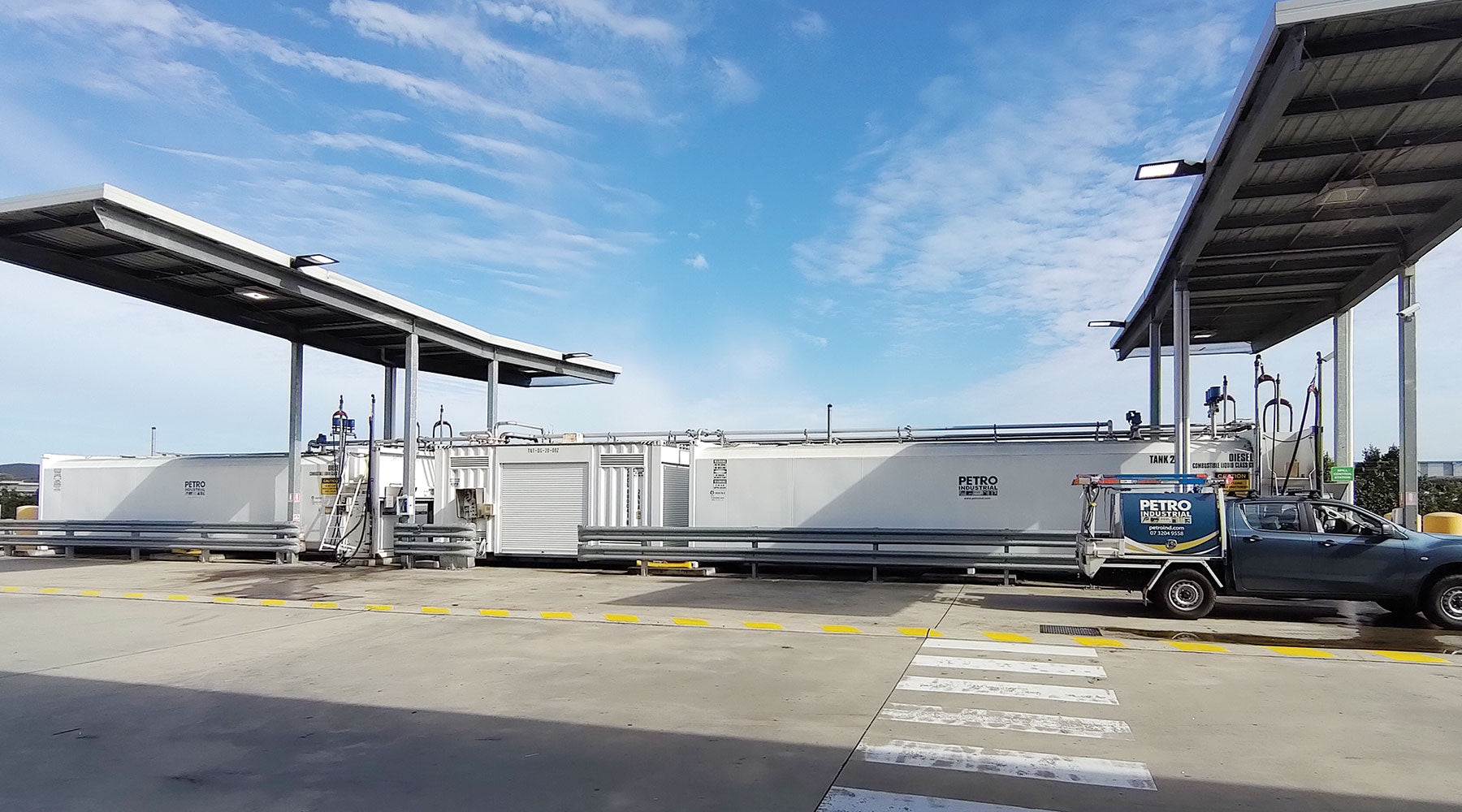 Shop Fuel Storage Tanks & Dispensing - PETRO Industrial