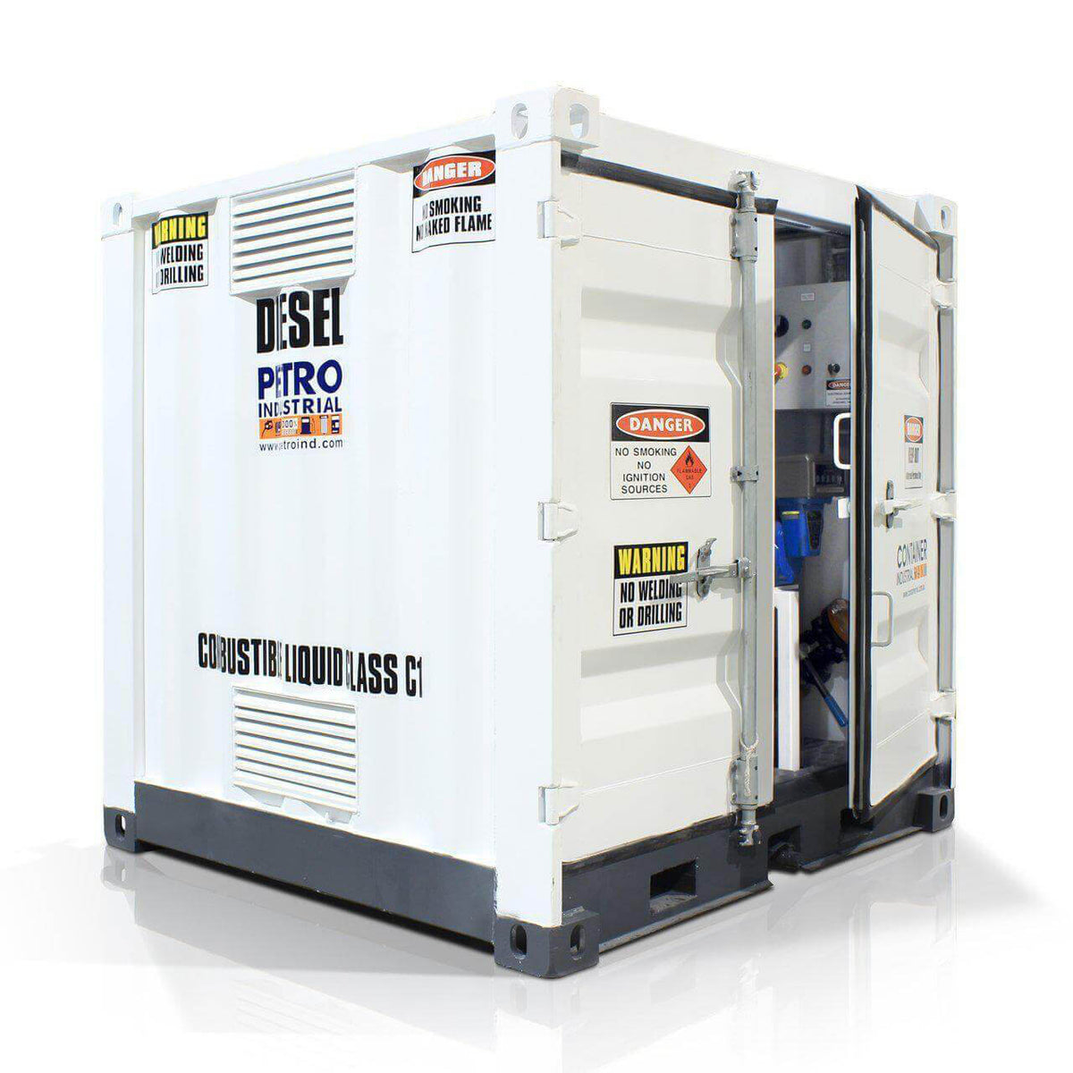 Dangerous Goods Container | PETRO Industrial