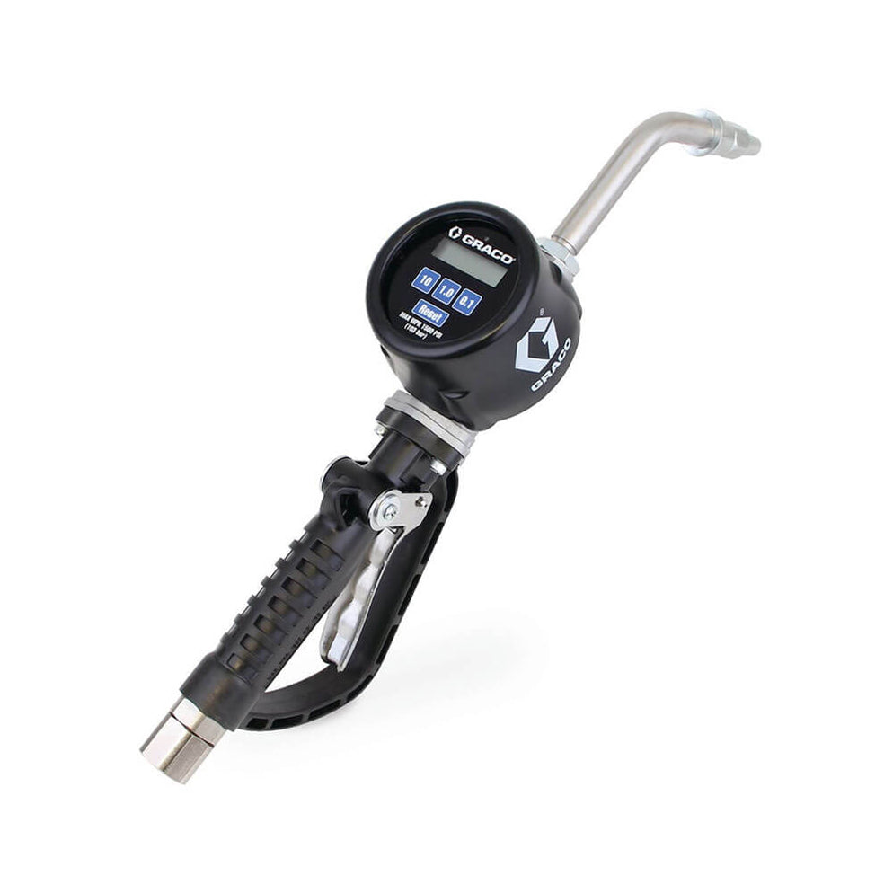 GRACO EM12 Series Electronic Dispense Meters & Control Valve Range ...