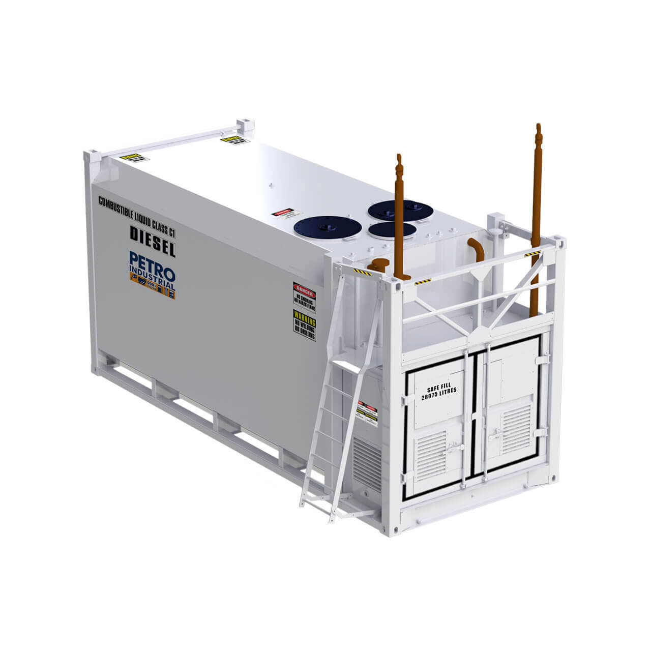 Self Bunded Tanks | PETRO Industrial