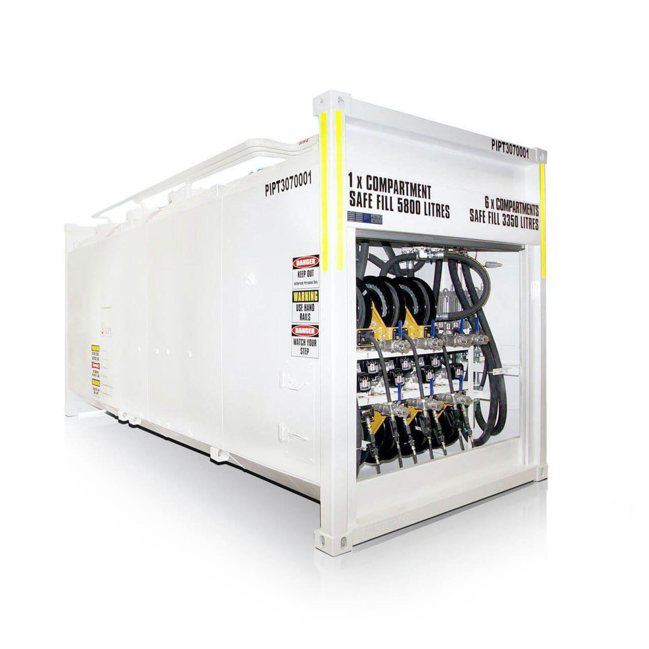 PETRO Multi Compartment Self Bunded Storage Tanks | PETRO Industrial