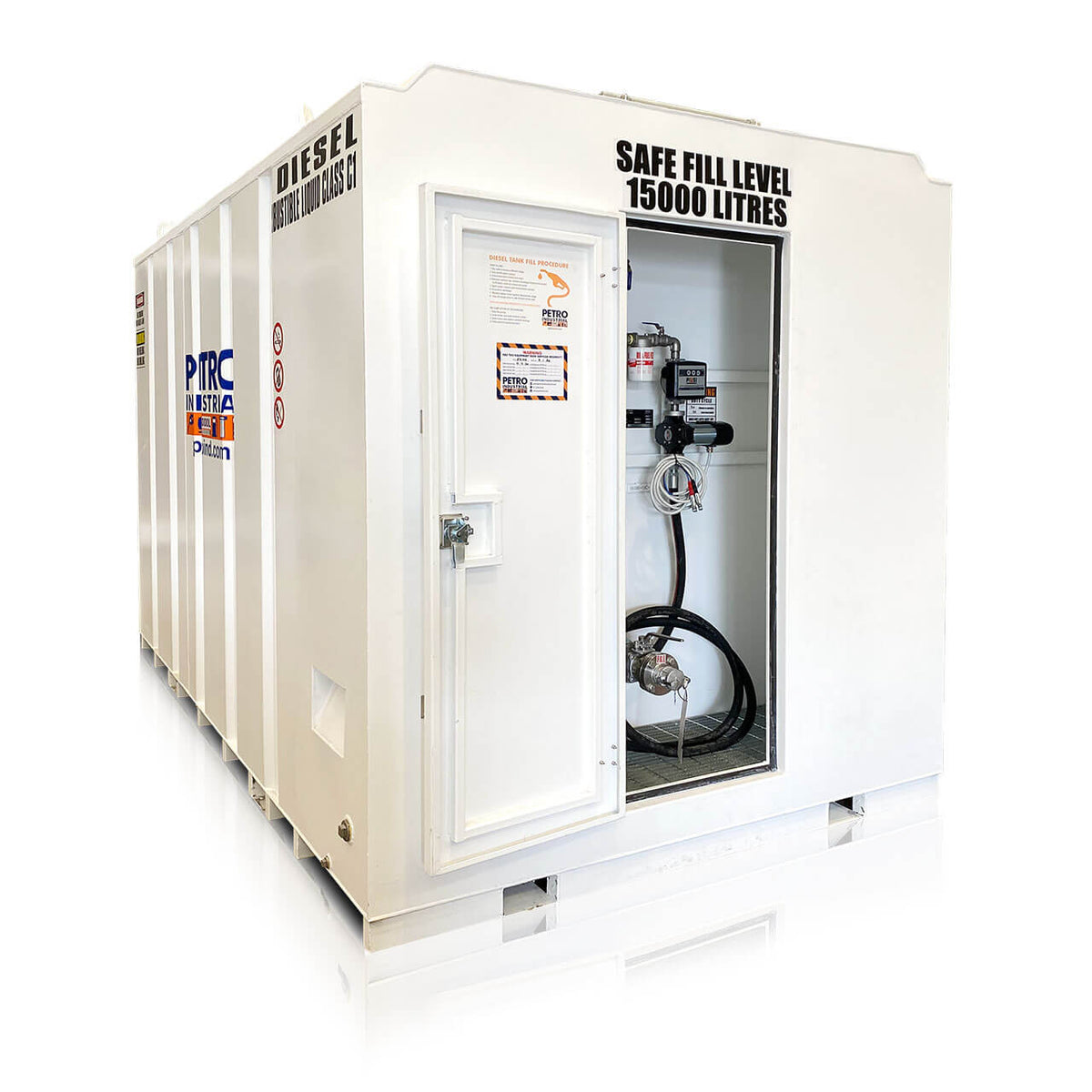 PETRO STORE Self Bunded Tanks | PETRO Industrial