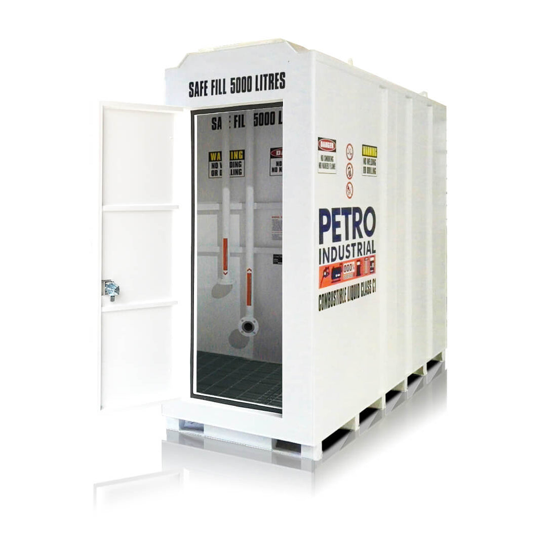 PETRO STORE Self Bunded Tanks | PETRO Industrial