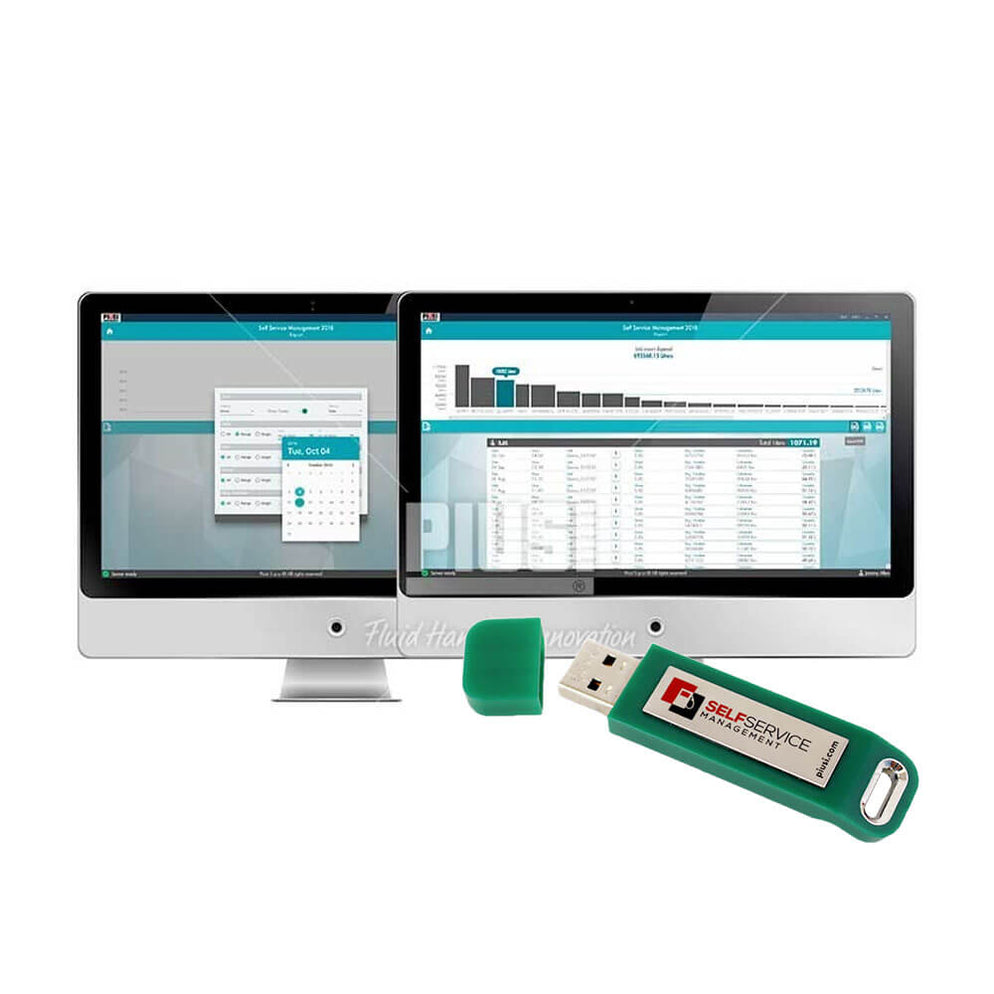 PIUSI Self Service Management 2018 - USB | PETRO Industrial