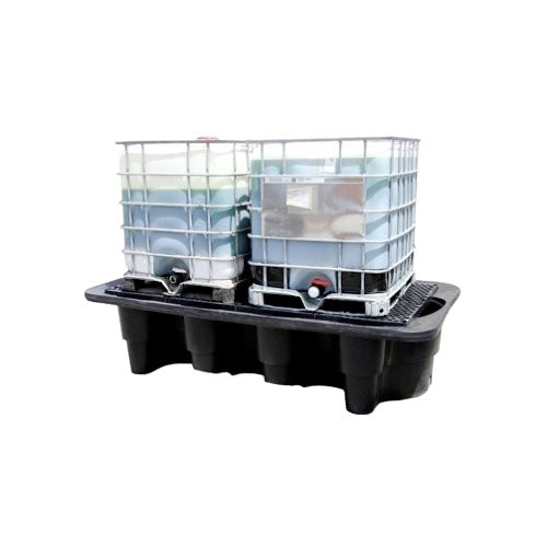 PETRO TWIN IBC 1000L Polyethylene Bund | PETRO Industrial